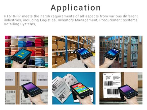 Explore Handheld Ultra High Frequency PDA A Convenient Solution For Wireless RFID Data Collection