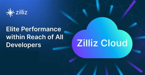 Zilliz Cloud Update Elite Performance Within Reach Of All Zilliz Blog