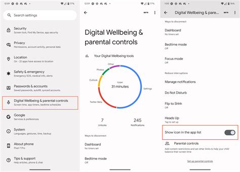 How To Set Up Digital Wellbeing On Android Technipages