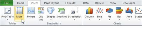 Как добавить строки в таблицу Excel не нарушая таблицу