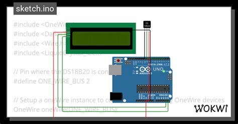 Water Temp Wokwi Esp32 Stm32 Arduino Simulator