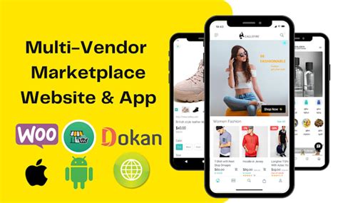 Build Multi Vendor Marketplace Website And Flutter Android And Ios App By Ahmedatef55 Fiverr