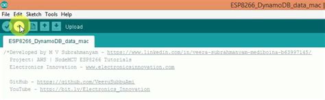 Storing Esp8266 Data Into Amazon Dynamodb Using Aws Iot Coremqtt