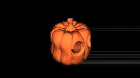 Ozzy The Pumpkin One Piece Version By Omaha3dprints Download Free