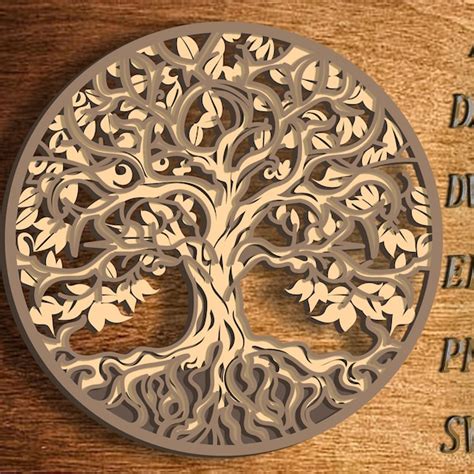 Tree Of Life Svg Etsy
