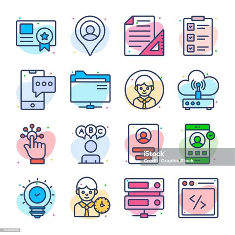 사용자 인터페이스 아이콘 웹 디자인 사용자 인터페이스 모바일 컴퓨터 및 기타 프로젝트 세트 0명에 대한 스톡 벡터 아트 및 기타 이미지 Istock