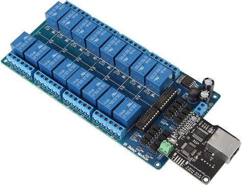 Bewinner Channel Ethernet Relay Module For Smart Home India Ubuy