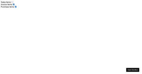 Nested Object Codesandbox