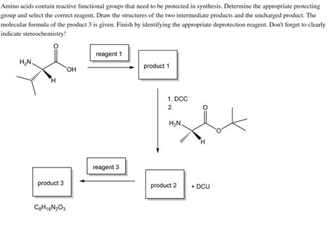 Solved Amino Acids Contain Reactive Functional Groups That