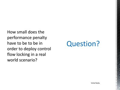 Ppt Mitigating Code Reuse Attacks With Control Flowing Locking