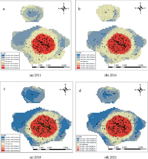 Figure 3 From Spatial Temporal Analysis Of Point Distribution Pattern