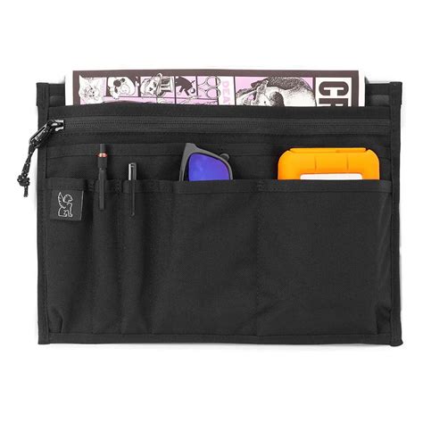 Chrome Organizer 20 Black Dressinn