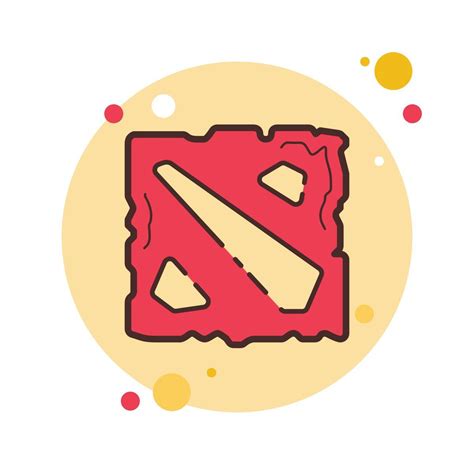 Dota 1 Icons And Logo Collection For Gaming