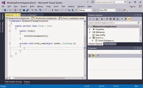 Bloc De Notas Microsoft Visual Studio Community 2013 Gratuito
