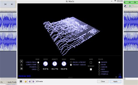 Free Waterfall Spectrogram Vst Audio Processing Audacity Forum
