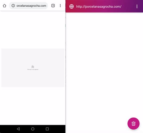 Missing Notification That Plugin Is Not Supported On Firefox · Issue