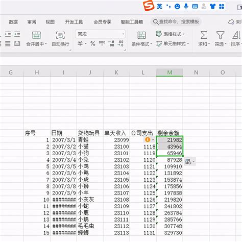 初学excel表格办公软件支出汇总报告（二） 正数办公