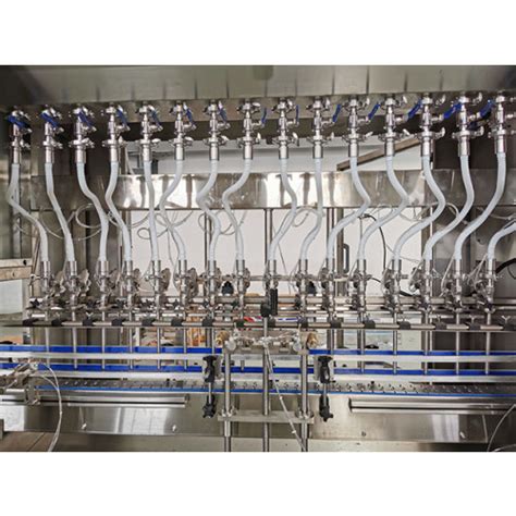 Overflow Filler Overflow Liquid Filling Machine Pressure Overflow