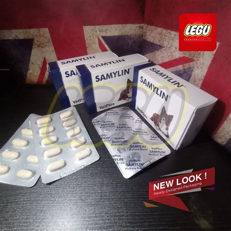 Jual Vetplus Samylin Medium Breed 10 Tablet Shopee Indonesia