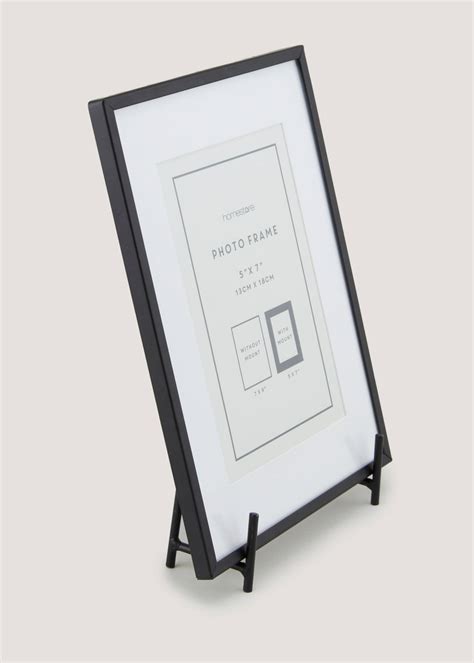 Black Free Standing Picture Frame At Sandra Moody Blog