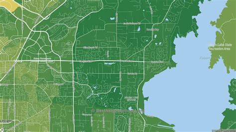 Granite Bay California Map