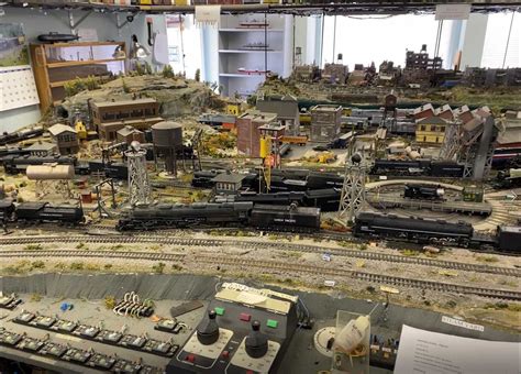 Ho Scale Model Train Layouts