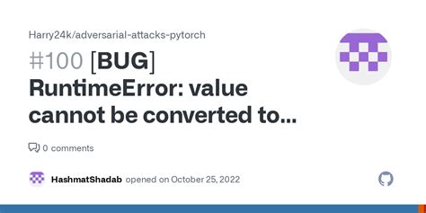 Bug Runtimeerror Value Cannot Be Converted To Type Athalf Without