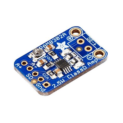 W Audio Amplifier Mono Class D PAM