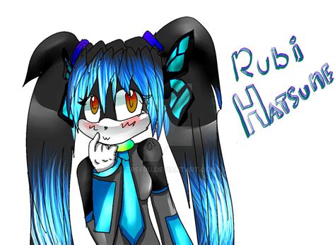 Ruby Hatsune By Trefru On Deviantart