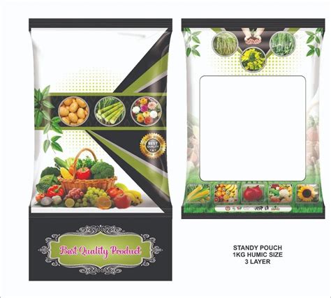 Ldpe 3 Layer Packaging Pouch Capacity 1 Kg At ₹ 12 Piece In New Delhi Id 2853686187048