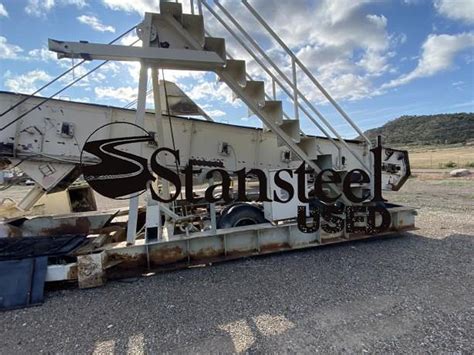 Used Astec Seb 75 Self Erect Silo System For Sale In West