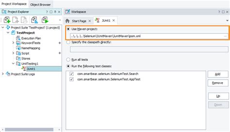 Running Junit And Testng Unit Tests And Selenium Tests Created With