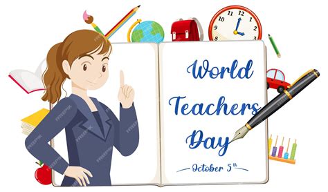 World Teachers Day Clipart