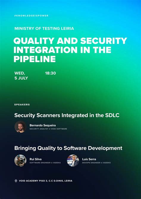 Ministry Of Testing Leiria On Linkedin Devops Quality Security Softwaredevelopment