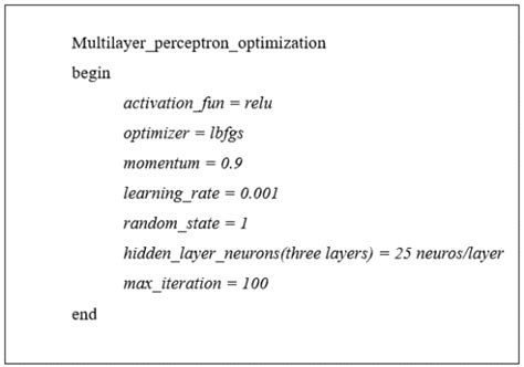 Multilayer Perceptron Optimization Using Hyper Parameters Download