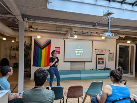 Pyladies Paris On Linkedin Last Thursday We Had A Blast Thanks To Our