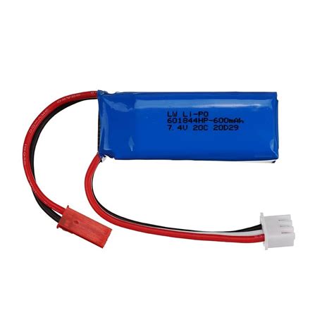 Bateria Lipo 74v 600mah 20c S Hobbies Aeromodelismo