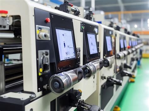 New Innovative Technology Of Automatic Label Printing Machine With Digital Control Panel