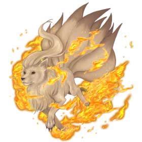 229 Houndoom Used Dark Pulse And Overheat In The Game Art Hq Pokemon