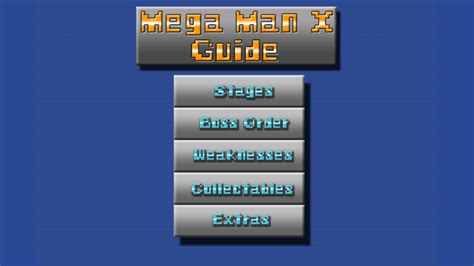 Gimo Guide For Mega Man X For Iphone Download
