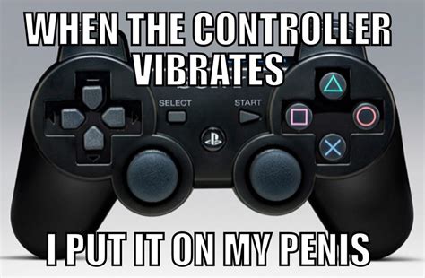 Anyone Else Lol The Ps Controller Seems To Vibrate Even More R Gaymers
