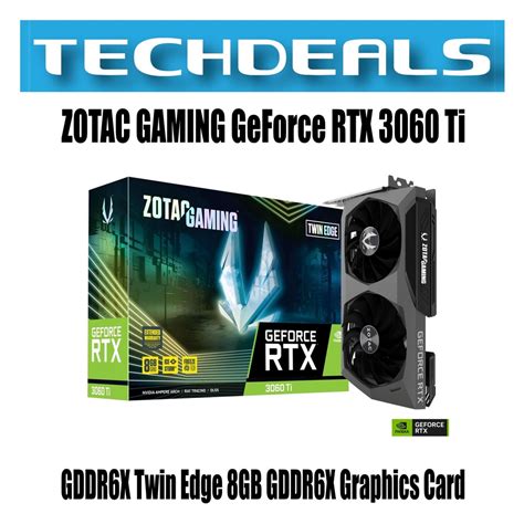 Zotac Gaming Geforce Rtx 3060 Ti Gddr6x Twin Edge 8gb Gddr6x Graphics Card Shopee Singapore