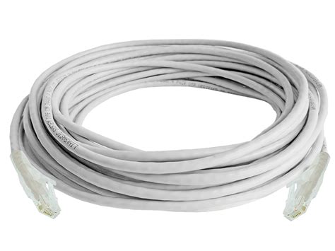 Linkbasic 10 Metre Utp Cat6 Flylead Grey Easy Cctv