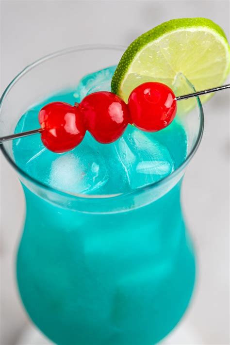 Blue Hurricane Drink The Littlest Crumb