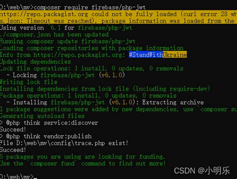 thinphp6 tp6 api接口开发，token jwt 登录验证 thinkphp api token csdn博客