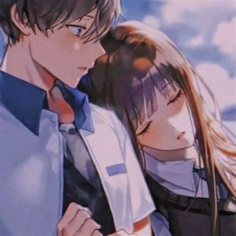Pin By ☁🌙☁ 𝔼𝕩𝕔𝕦𝕦𝕤𝕖𝕖𝕄𝕖𝕖 ☁ On •couple Pfp• Anime Couples Drawings