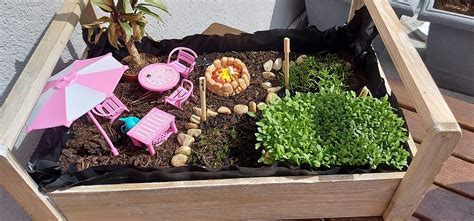Der Miniaturgarten
