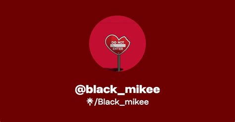 Black Mikee Listen On Youtube Apple Music Linktree