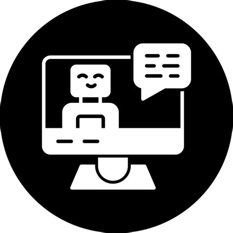 Bot Vector Icon 31667309 Vector Art At Vecteezy