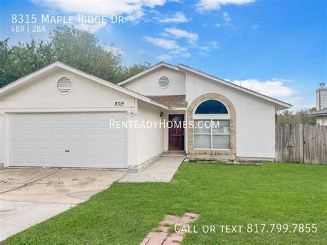 8315 Maple Ridge Dr San Antonio Tx 78239 House Rental In San